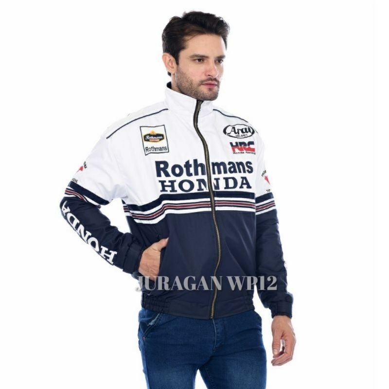 HONDA ROTHMANS WATERPROFF JACKET (WATERPROOF) | Shopee Philippines