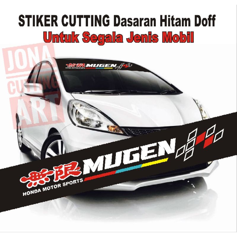 Mugen power racing Car Windshield Cutting Sticker | Shopee Philippines