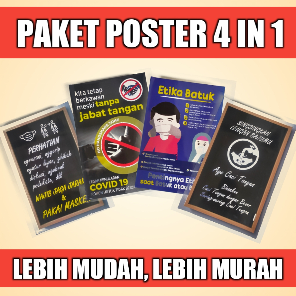 Health Poster Package - Economical Combo | Shopee Philippines