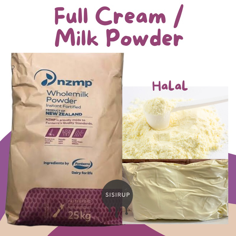 Milk Powder 500gr/Full cream/Wholemilk Powder | Shopee Philippines