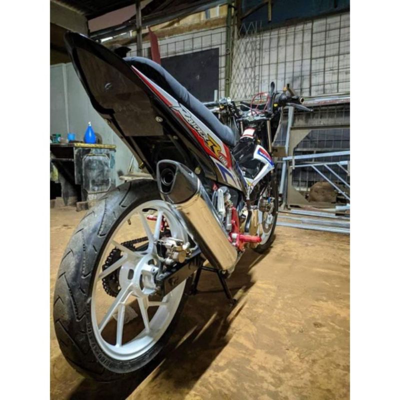 Satria Fu undertail Connection/Rear Fender Cover | Shopee Philippines