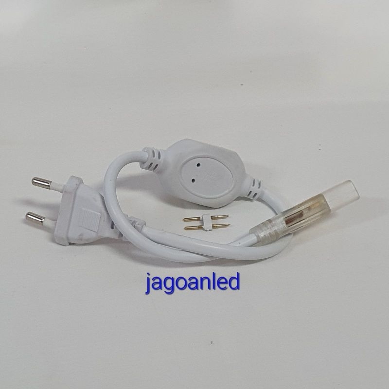220v Neon Flex Socket Neon Flex Hose Light Plug Connector | Shopee ...