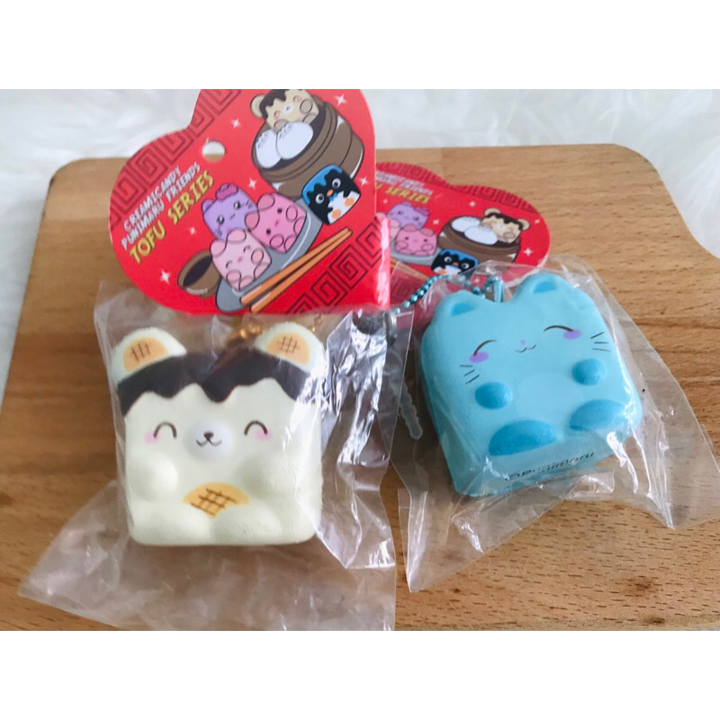 CREAMIICANDY tofu series squishy | Shopee Philippines