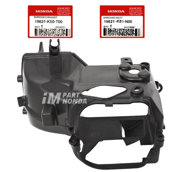 MESIN TOP AND BOTTOM ENGINE COVER FOR BEAT FI ESP / STREET 2017 2018 ...