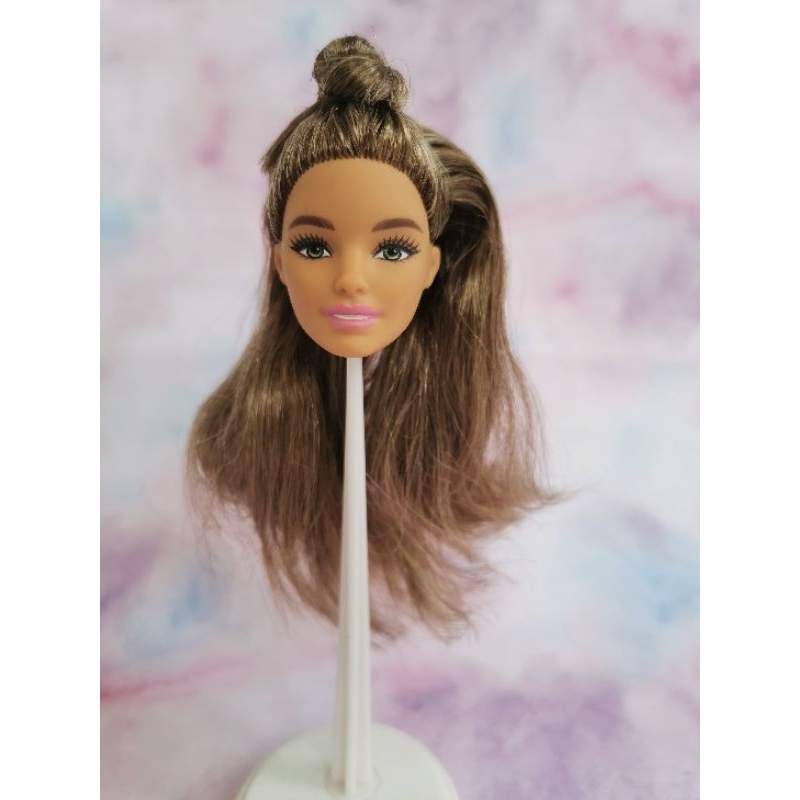 Barbie head mattel head barbie fashionistas barbie made to move ...