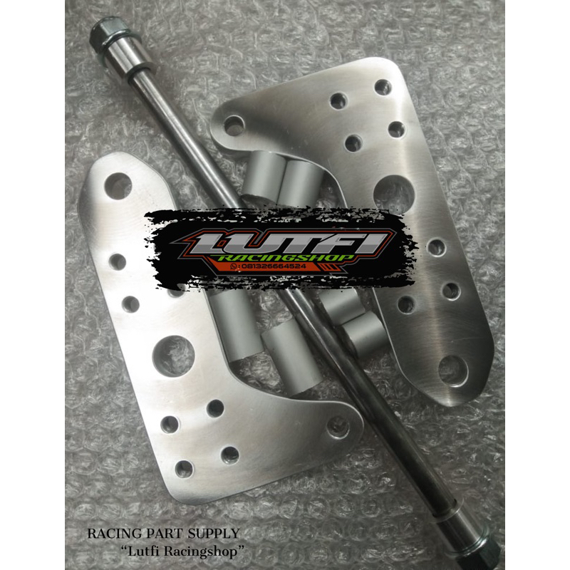 UB R25 footstep bracket material [Dural thickness 1cm] pnp MX OLD, NJMX ...