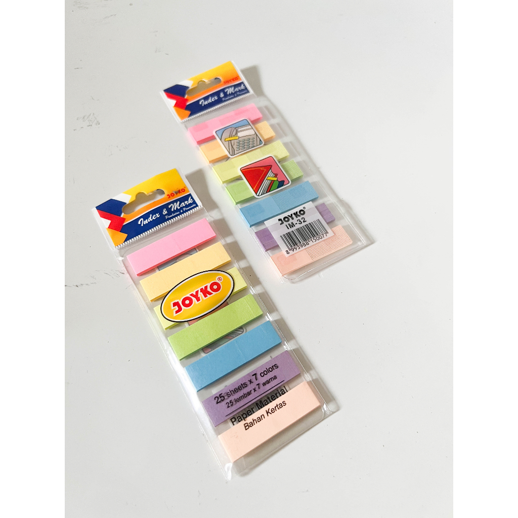 Sticky Note JOYKO IM-32 Memo Stick Notes | Shopee Philippines