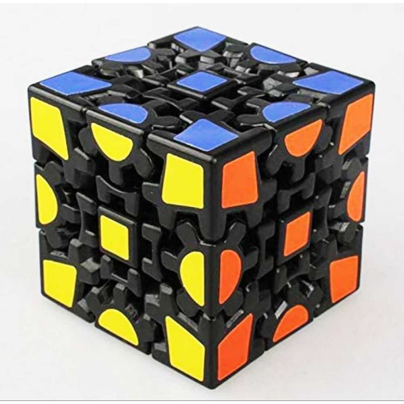 Lefun RUBIK RUBIC 3D 3D STICKERLESS RUBIK PUZZLE 3x3 Toys Boys Girls ...
