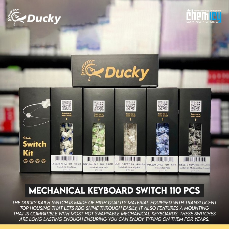 Ducky Switch Kit Kailh / TTC Mechanical Keyboard | Shopee Philippines