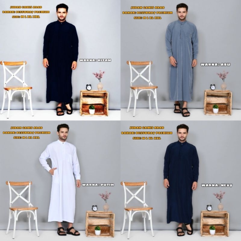 New Men's Robes-saudi Robes-pakistan Robes-Cool Robes | Shopee Philippines