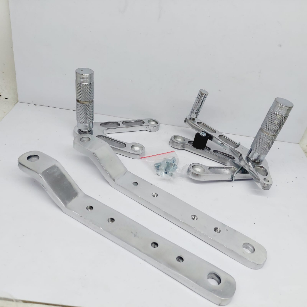 Underbone footstep underbon universal Yamaha Honda Sonic MX king MX new ...