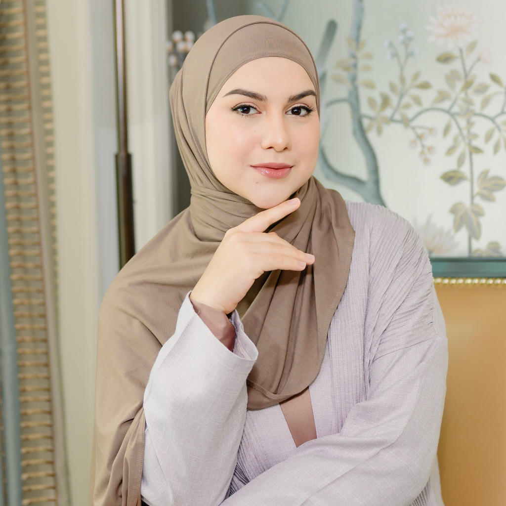 Lozy Hijab - Rayna Instant Shawl (Rayon Instant Pashmina) | Shopee Philippines