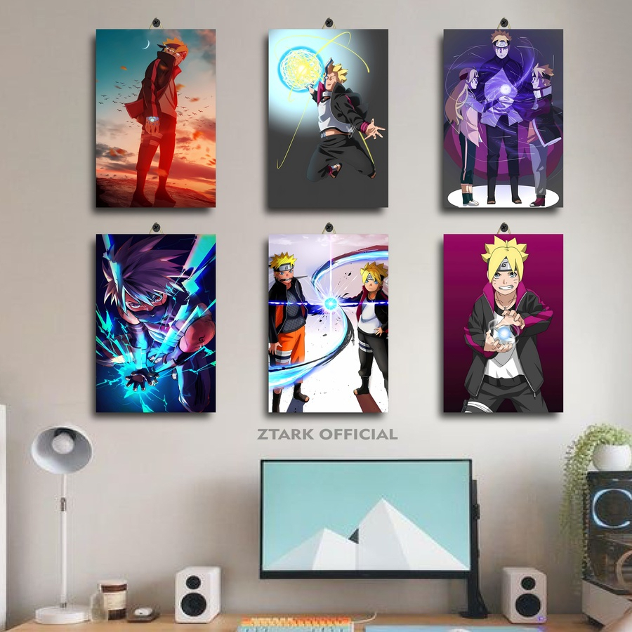ANIME BORUTO NARUTO NEXT GENERATIONS LARGE SPACE DISPLAY 20X30 | ANIME ...