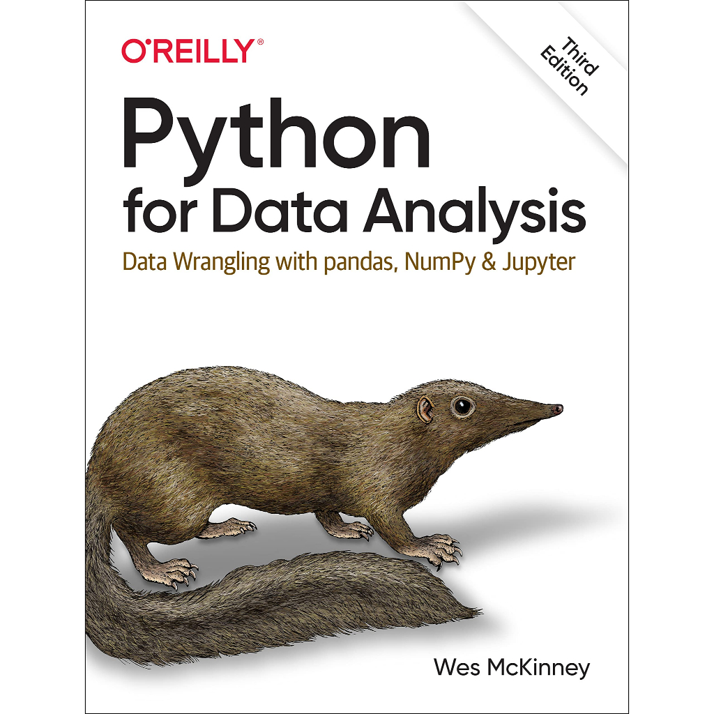 Python For Data Analysis Data Wrangling With Pandas Numpy And Jupyter 3rd Edition Shopee