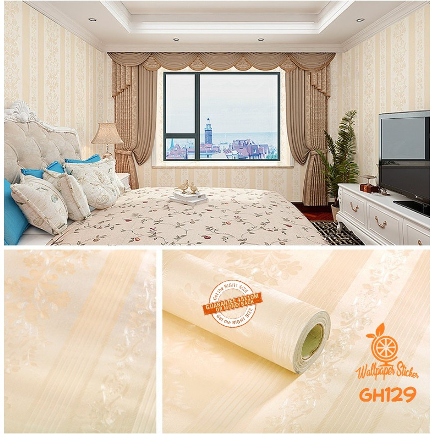 World Home Wallpaper Wall Sticker Motif GH 45CM X 8M Wallpaper ...