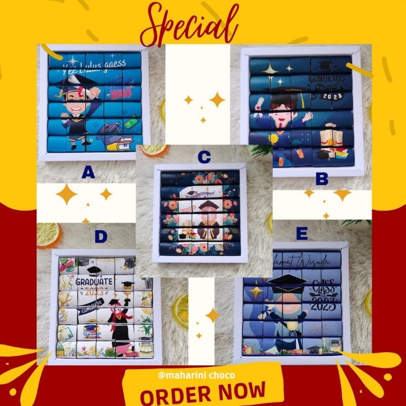 Graduation Hampers|| Dice Chocolate Graduation Souvenir|| Graduation ...