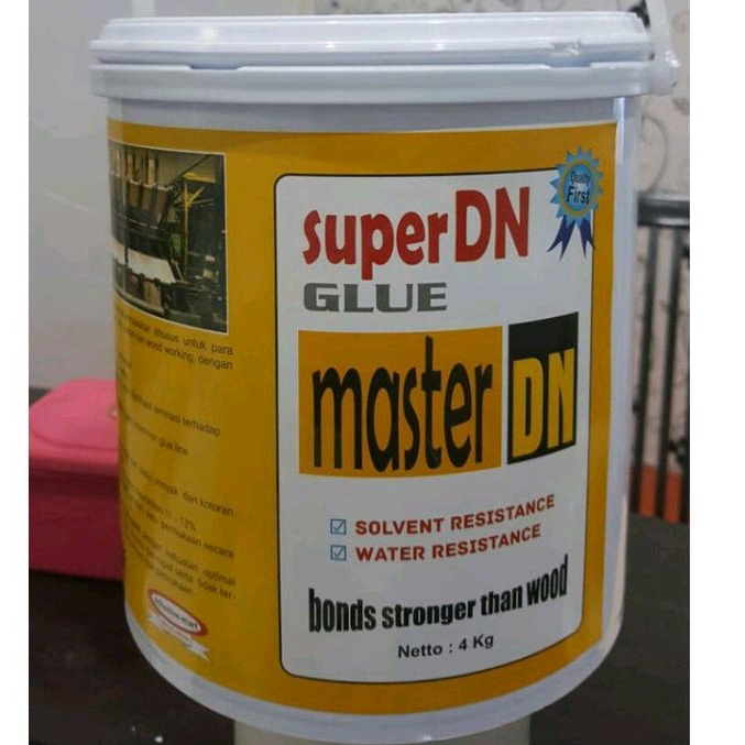 KAYU Aliphatic-folding Wood Glue DN Master Gallon-Wg Glue (Waterproof ...