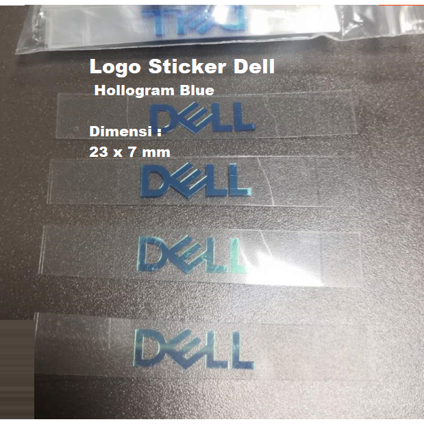 Dell Inspiron Latitude XPS Laptop Logo Sticker Original Import Quality ...