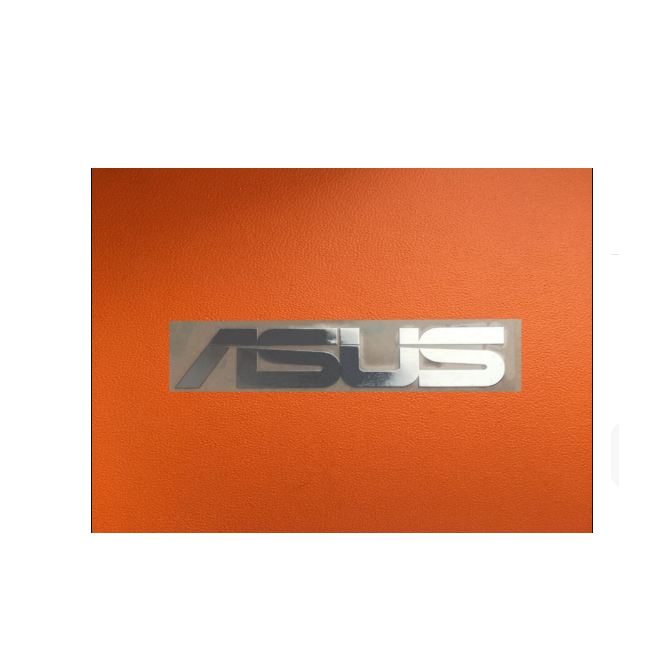 Asus Skyline Chrome Laptop Logo Sticker Original Import Quality ...