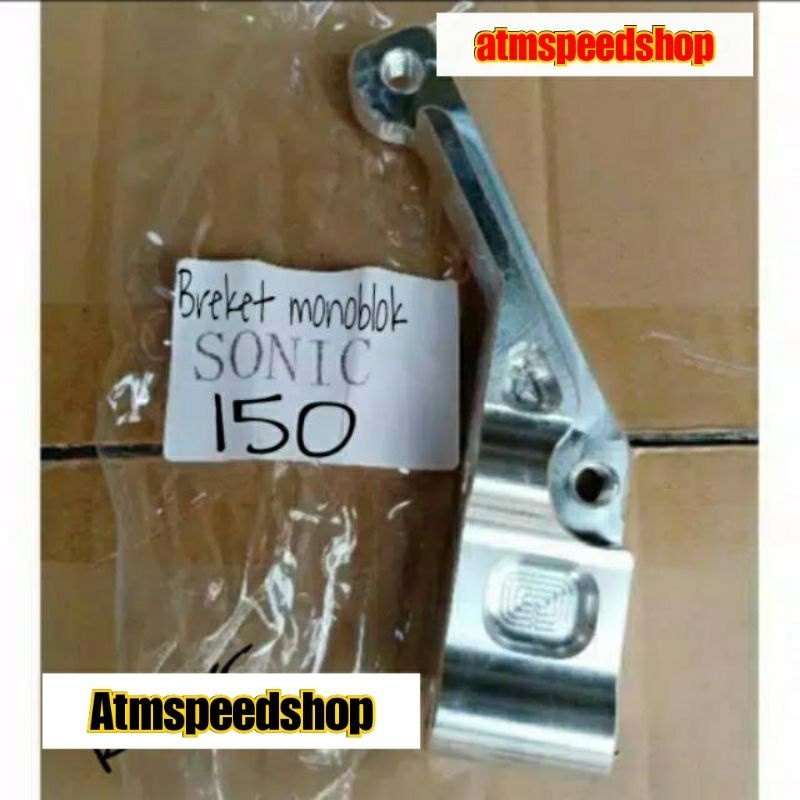 Sonic Monoblock Caliper Bracket Sonic CB150 CBR150 TIGRER REVO 4 Piston ...