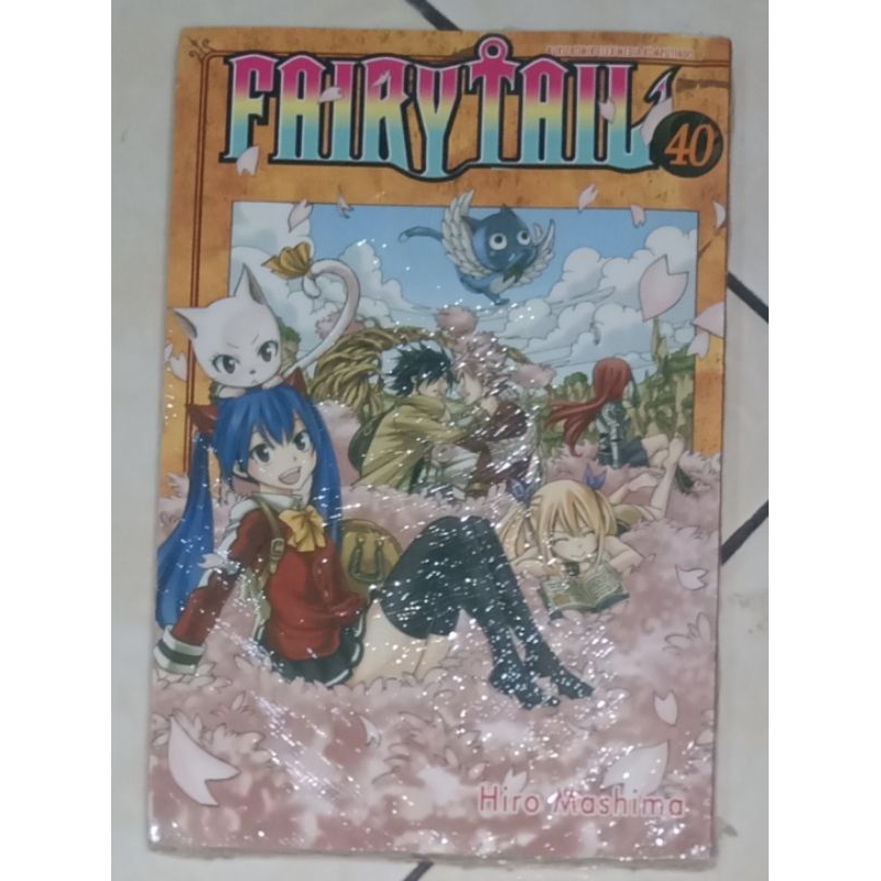 Fairy tail comic vol 40 original seal | Shopee Philippines