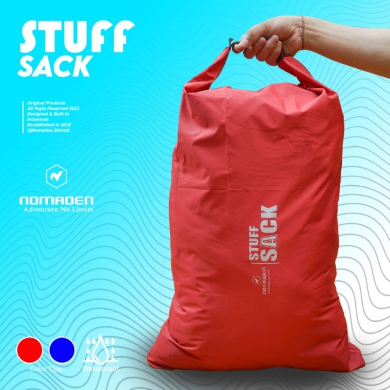 Dry Sack - Stuff Sack - Nomaden Multipurpose Bag | Shopee Philippines