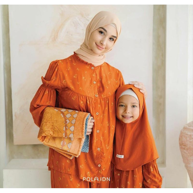 Idn pattern- Malika set (One set mom) | Shopee Philippines