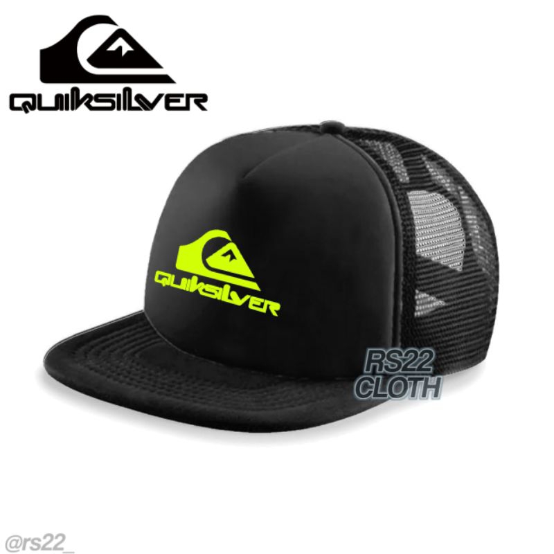 Premium Mesh Hats/ QUIKSILVER Men Women's snapback trucker Hats | Shopee Philippines
