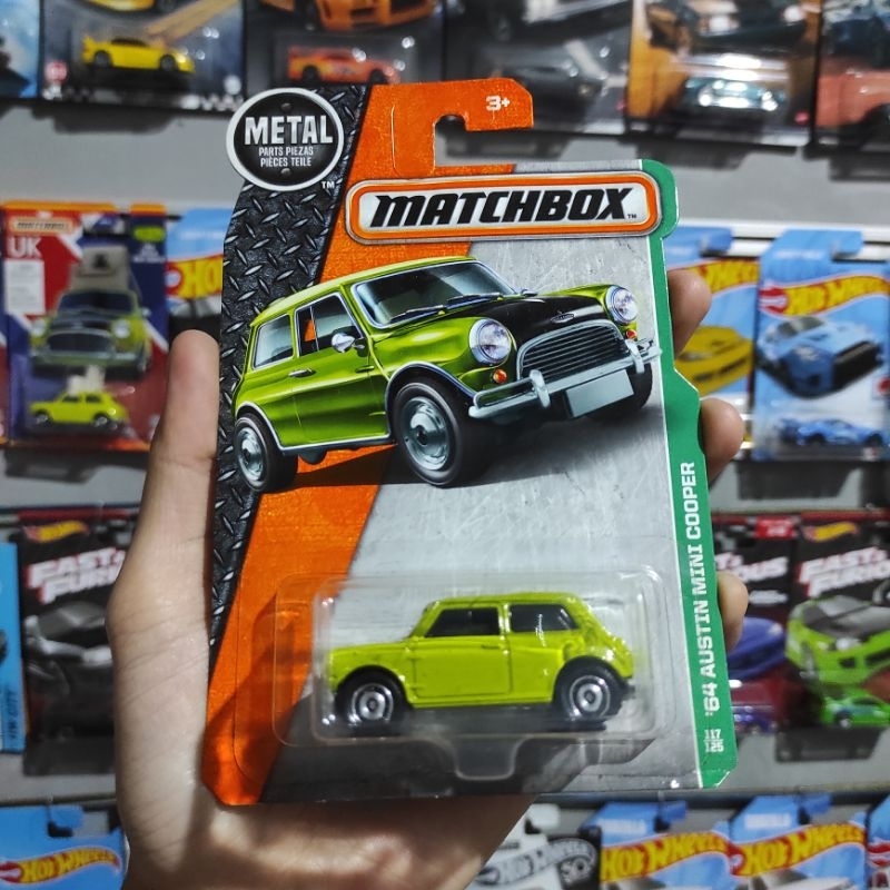 Matchbox Mr Bean Austin Mini Cooper | Shopee Philippines