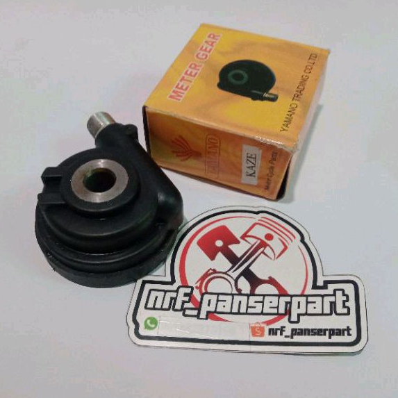 Kaze R SPEEDOMETER GEARBOX/KM KILOMETER GEARBOX/GIR BOX KAWASAKI KAZE R ...