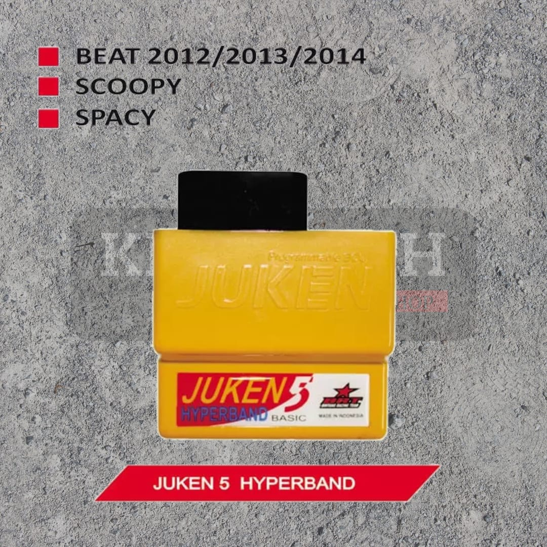 Ecu BRT JUKEN 5 HYPERBAND BEAT/Scott /SPACY NON ESP | Shopee Philippines