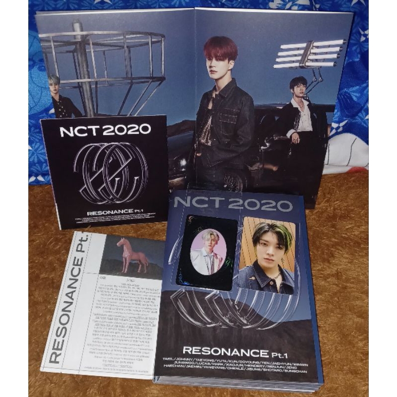 Nct 2020 album unsealed fullset | Shopee Philippines