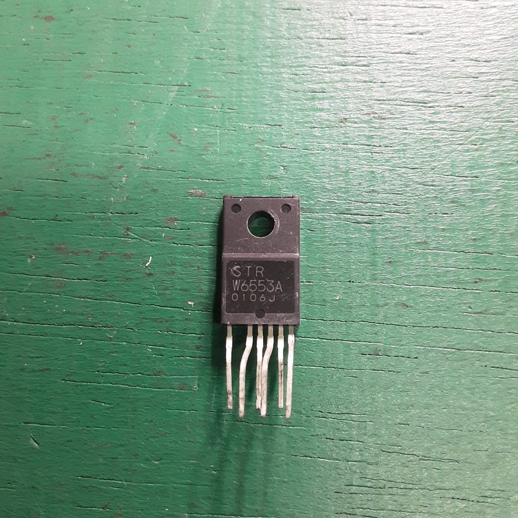 Ic STRW6553A STR W6553A ic PSU Power Supply Goods Available Please ...