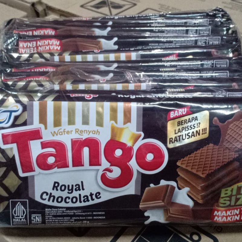 Tango Wafers 37gr Sir | Shopee Philippines