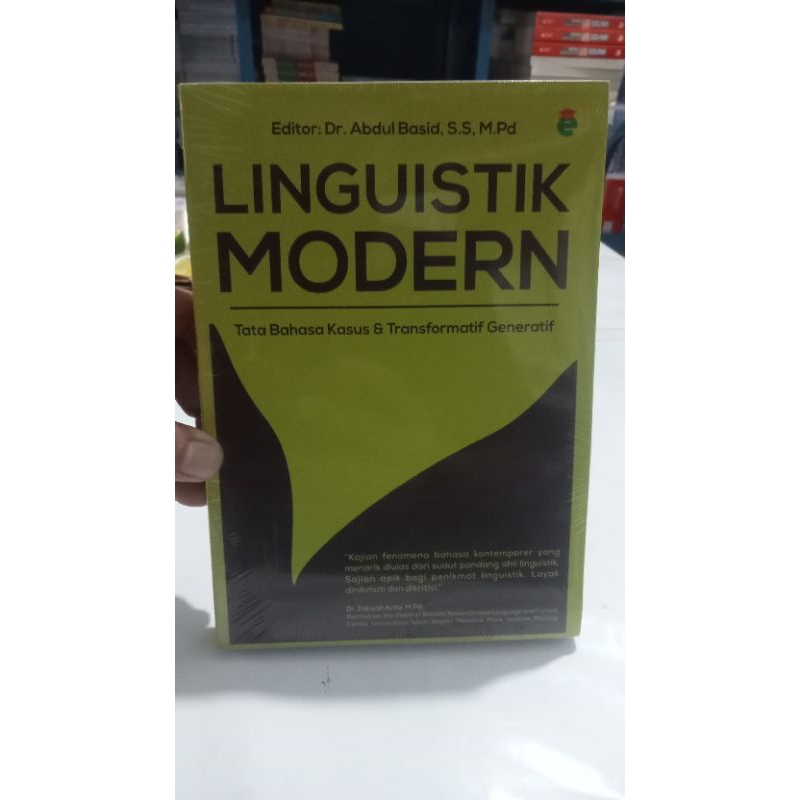 Modern Linguistics - Abdul Basid, SS, M.Pd | Shopee Philippines
