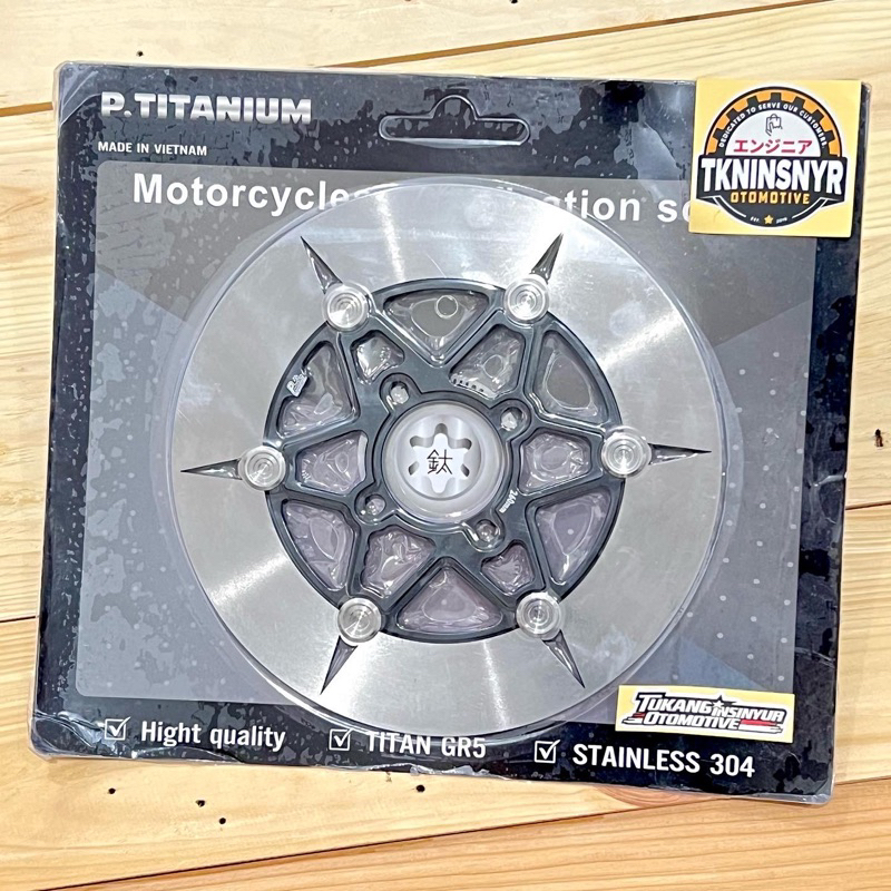 Disc Brake Front Disc P Titanium Floating Vario BeAT Scoopy 260mm ...