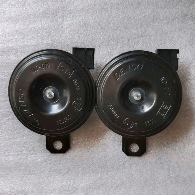Original Denso Innova Hilux Fortuner 12V Horn Socket Set 1 | Shopee ...