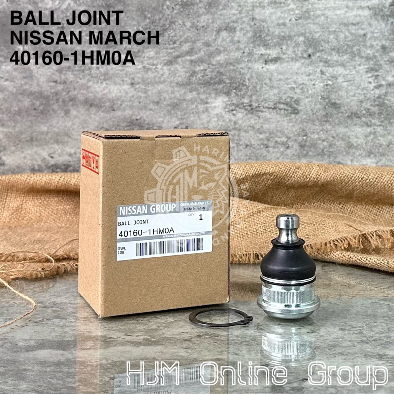 Ball JOINT - BOLJOIN BOL JOIN - LOW ARM Wing NISSAN MARCH DATSUN GO ...