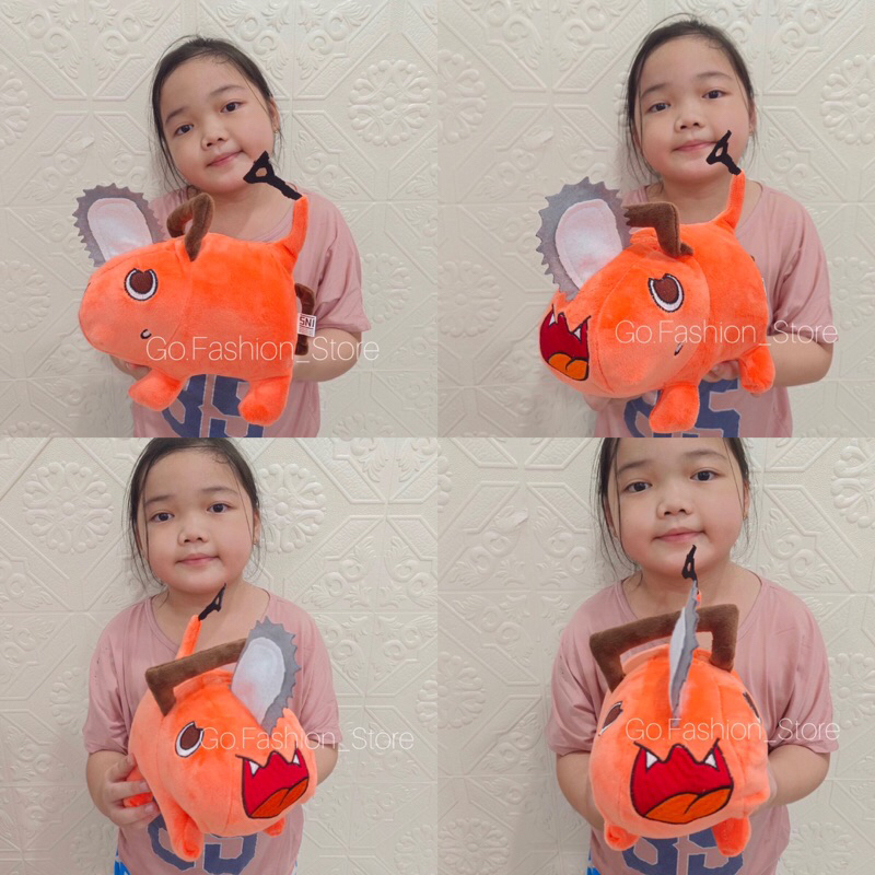 Pochita Chainsaw Man Denji Viral Character Doll Anime Figure Soft Soft ...