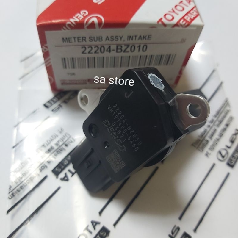 Air flow sensor or MAF sensor original Toyota Grand Avanza New Great ...