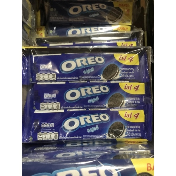 Original OREO PACK OF 12 PCS | Shopee Philippines