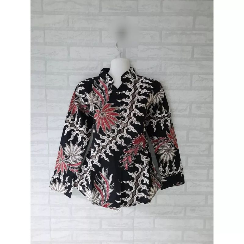 Long Sleeve BATIK Uniform/PREMIUM BATIK Uniform/Work BATIK | Shopee ...
