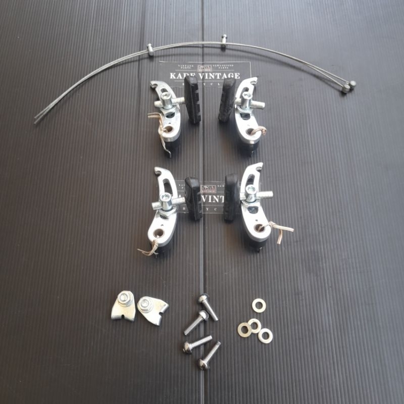 TAIWAN Alloy Cantilever brake butterfly brake OLD MTB vintage similar ...