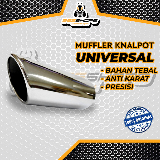 Muffler MUFFLER Tail Exhaust ALL NEW AVANZA XENIA VELOZ | Shopee ...