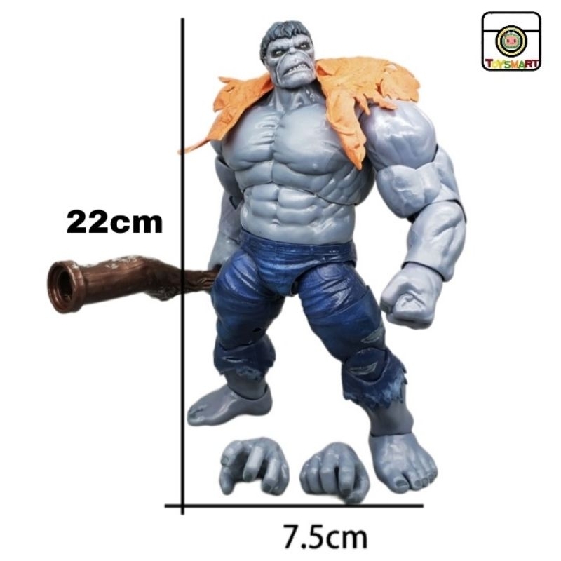 Hulk Gray Action Figure Marvel Legends Gray Hulk vs Red Hulk Super Hero ... Hulk Gray Action Figure Marvel Legends Gray Hulk vs Red Hulk Super Hero ...
