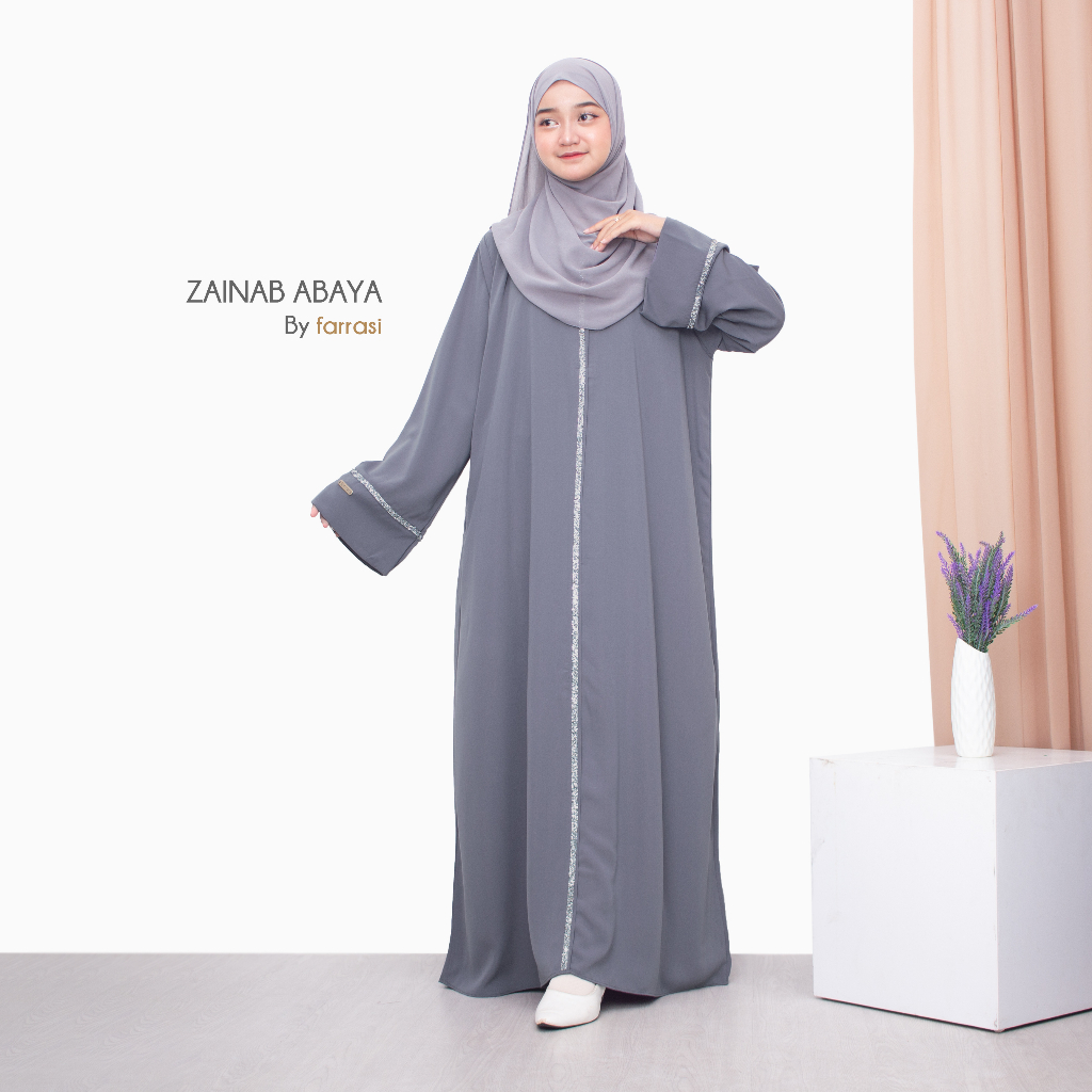 Zainab Abaya Farrasi | Shopee Philippines