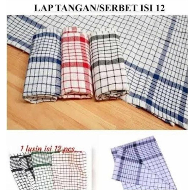 NAPKINS 1 Dozen (12pcs) | Shopee Philippines