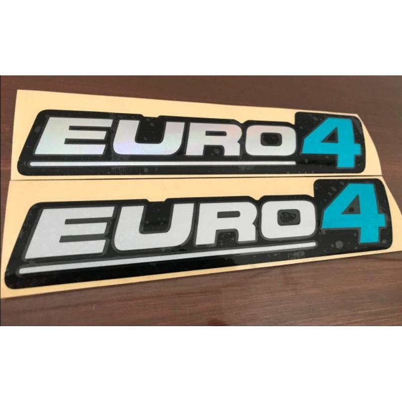 Euro 4 Sticker CUTTING Sticker | Shopee Philippines