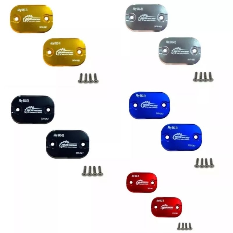 Nmax Aerox Brake Fluid Cap Cover Nmax Old Nmax New Brake Master Cap ...