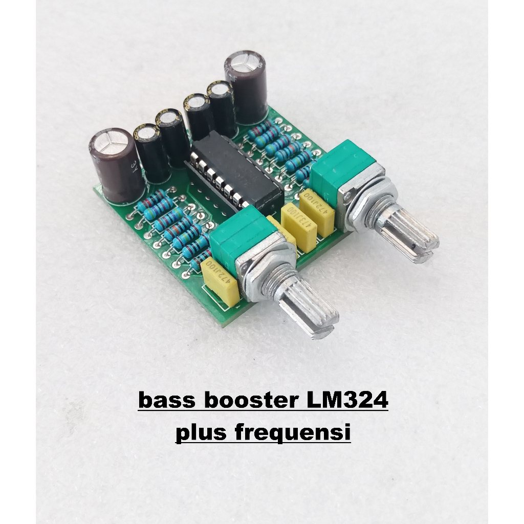 Frequency LM324 Plus Bass Booster Module | Shopee Philippines
